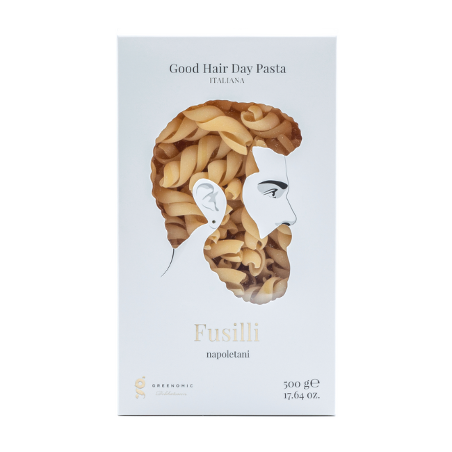 Greenomic Delikatessen - Good Hair Day Pasta - Fusilli Napoletani ...